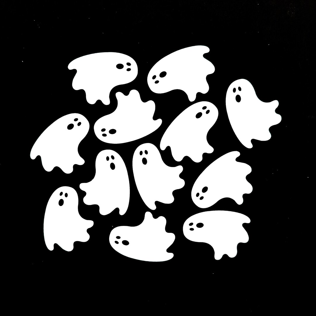 Ghost Shapes, Ghosts, Ghost Cut Outs, Ghost Crafts, Ghost Party Shapes ...