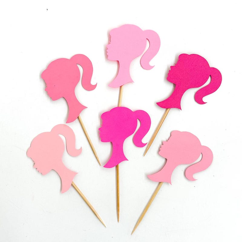 Barbie Cake Topper - Etsy