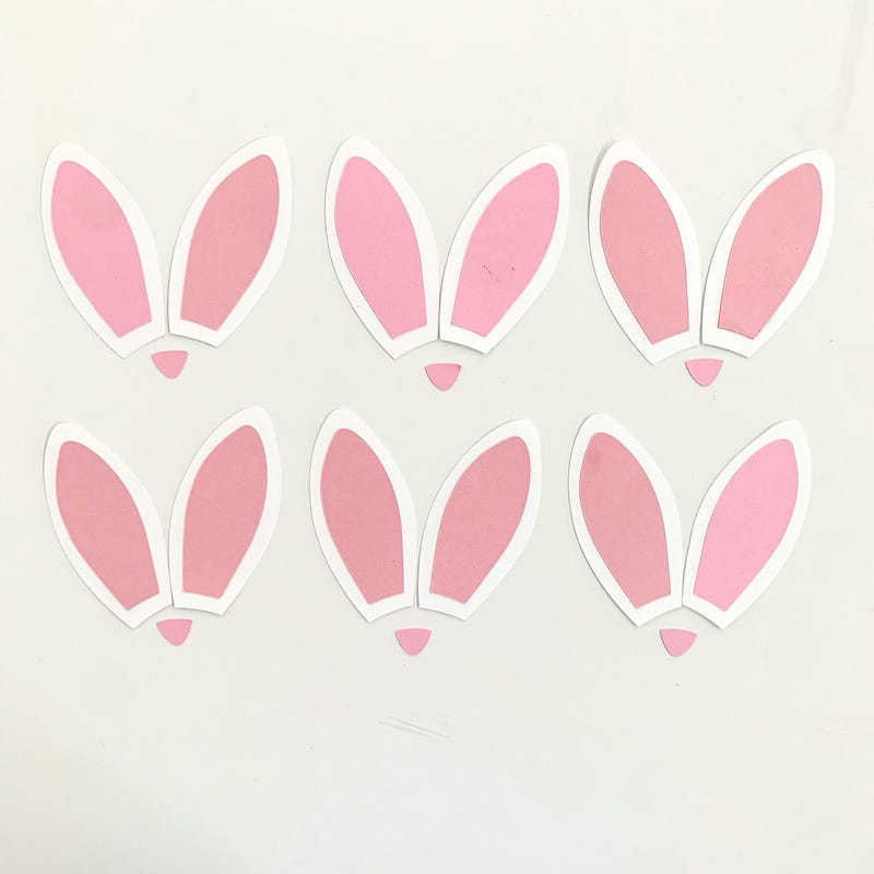 Rabbit Noses for Crafts - Etsy
