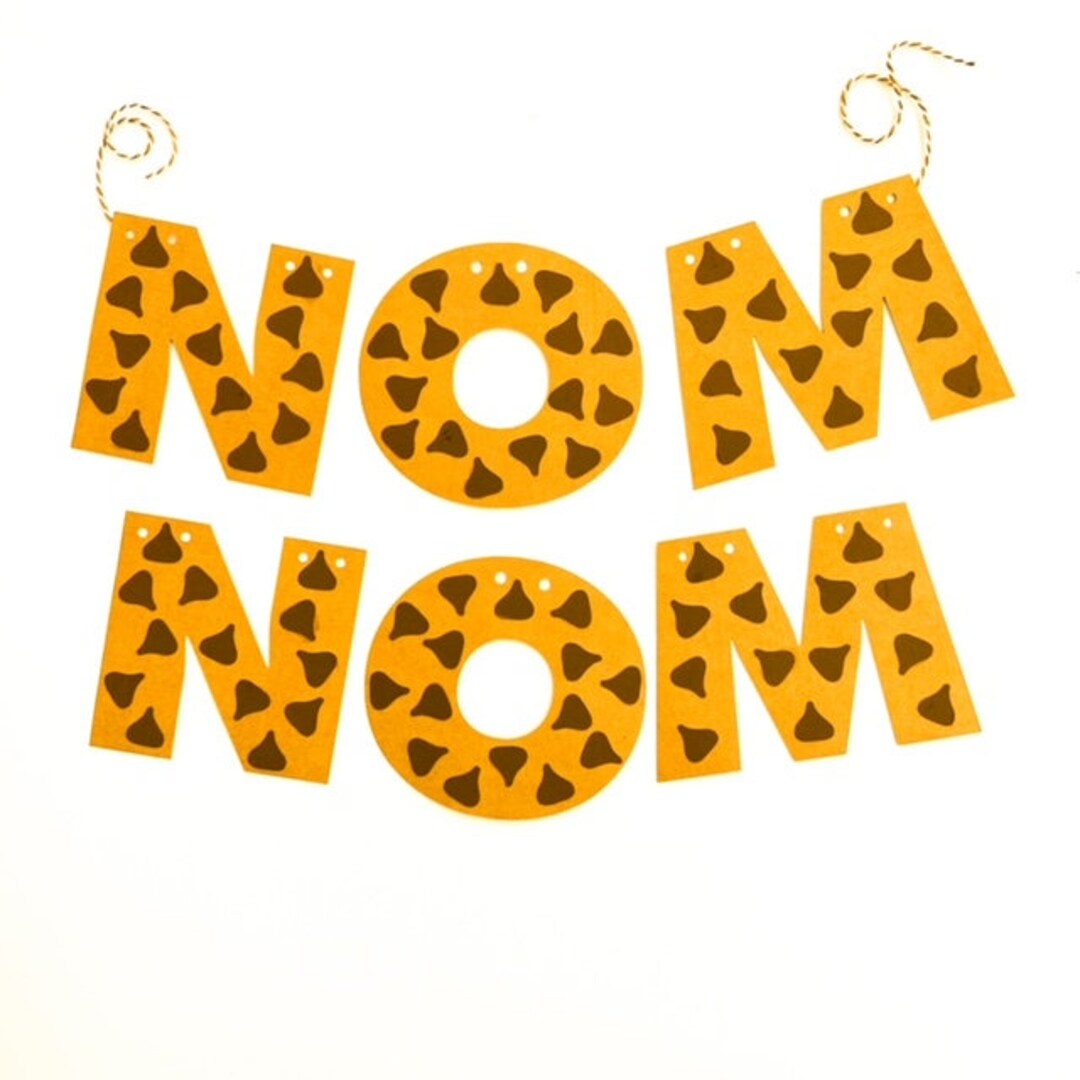 Cooke Banner, Cookie Party Banner, Cookie Monster Birthday, Cookie ...