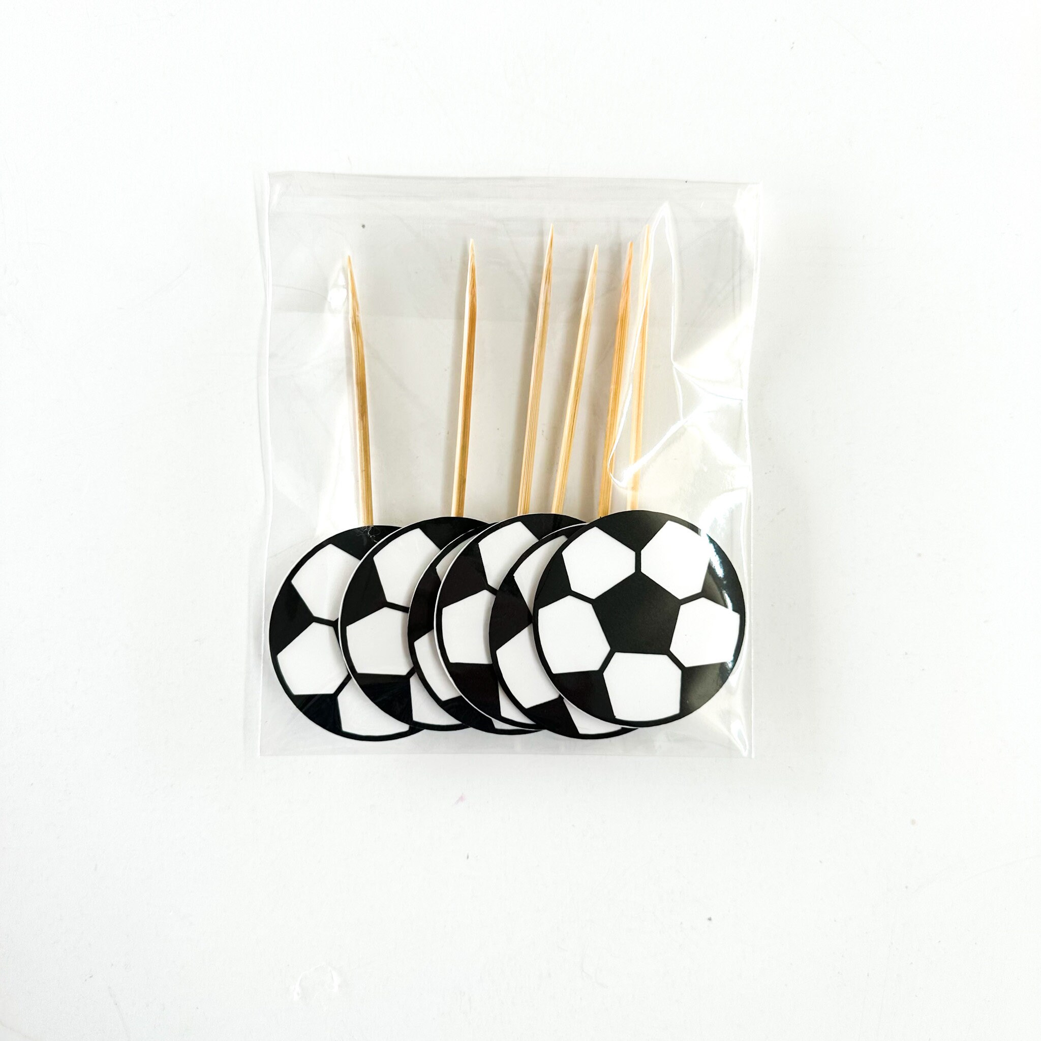 Soccer Toppers, Soccer Cupcake Toppers, Soccer Party, Soccer Birthday ...