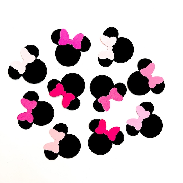 Minnie Mouse Macaron - Etsy
