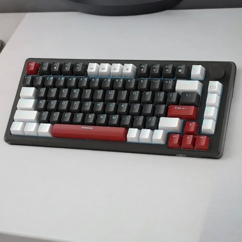 Arasaka Japanese Cool Cyberpunk Keycaps Set for Mechanical Keyboard ...