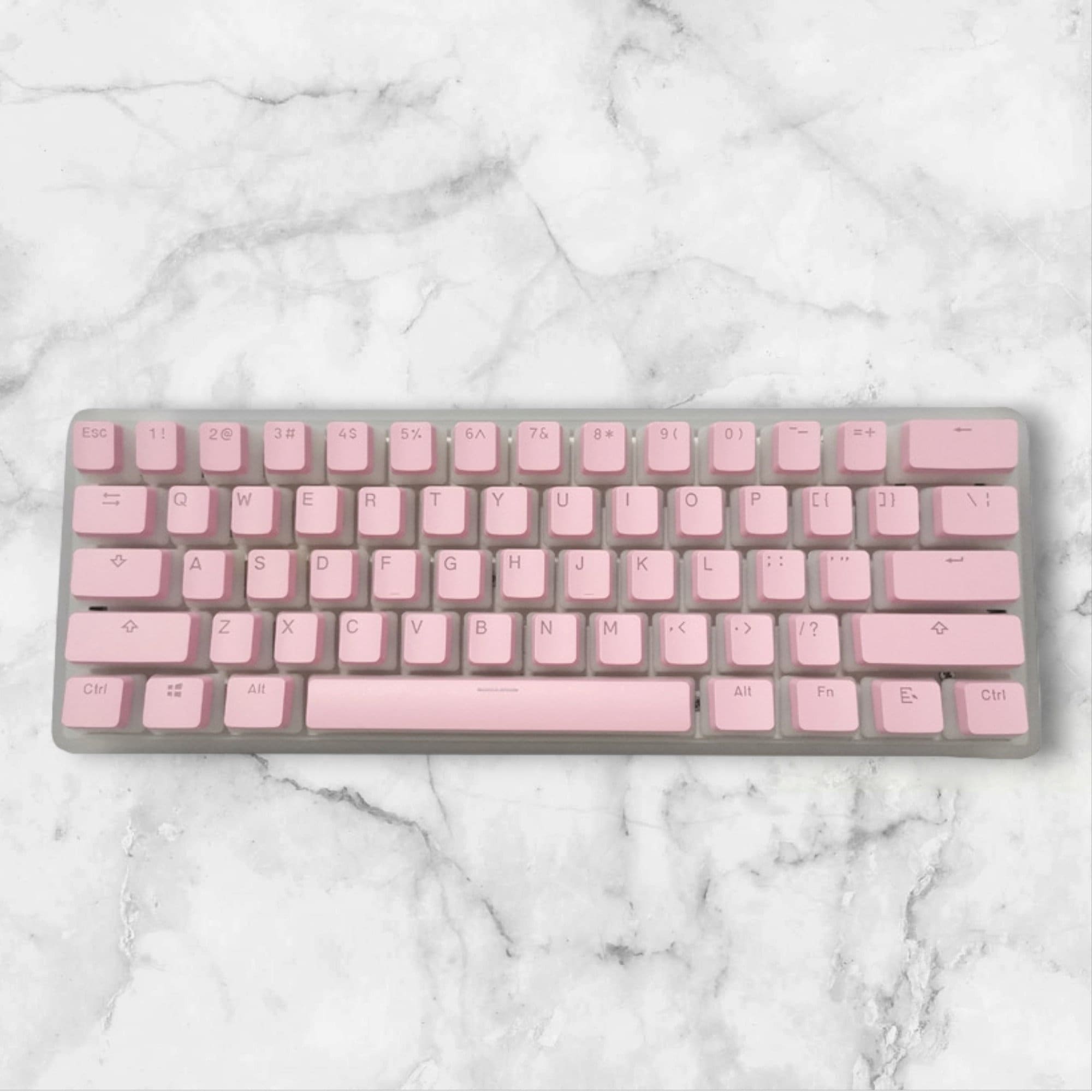 Backlit Double Shot Pudding Keycaps, OEM Profile Pudding Keycap Set for ...