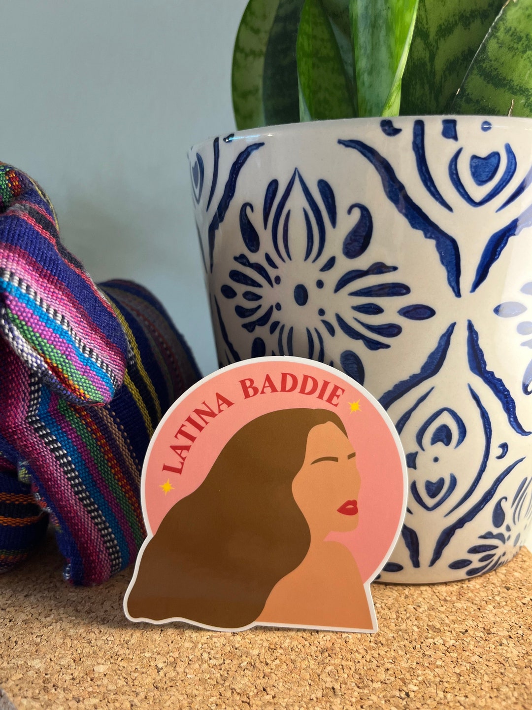 Latina Baddie Sticker | Latina/latino/latinx Sticker | Waterproof ...