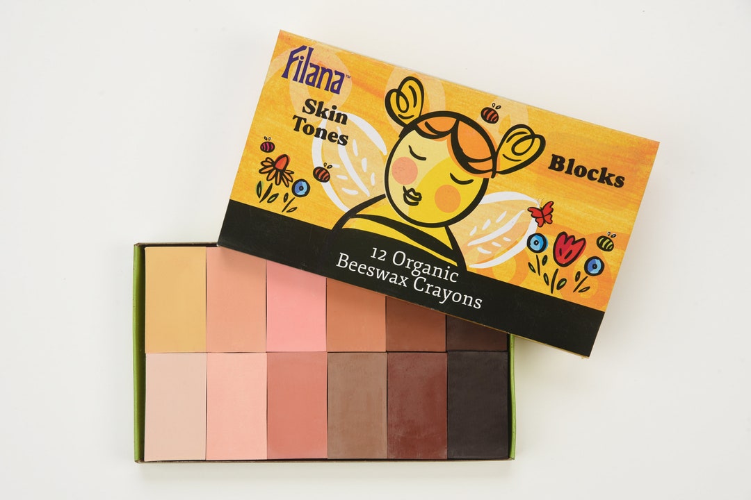 12 Skin Tone Blocks - Etsy