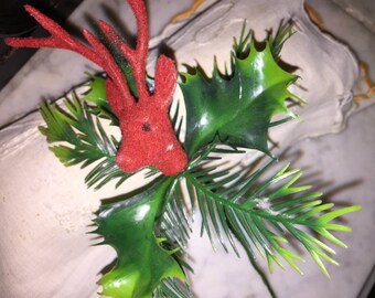 Vintage Flocked Easter Peep | Etsy