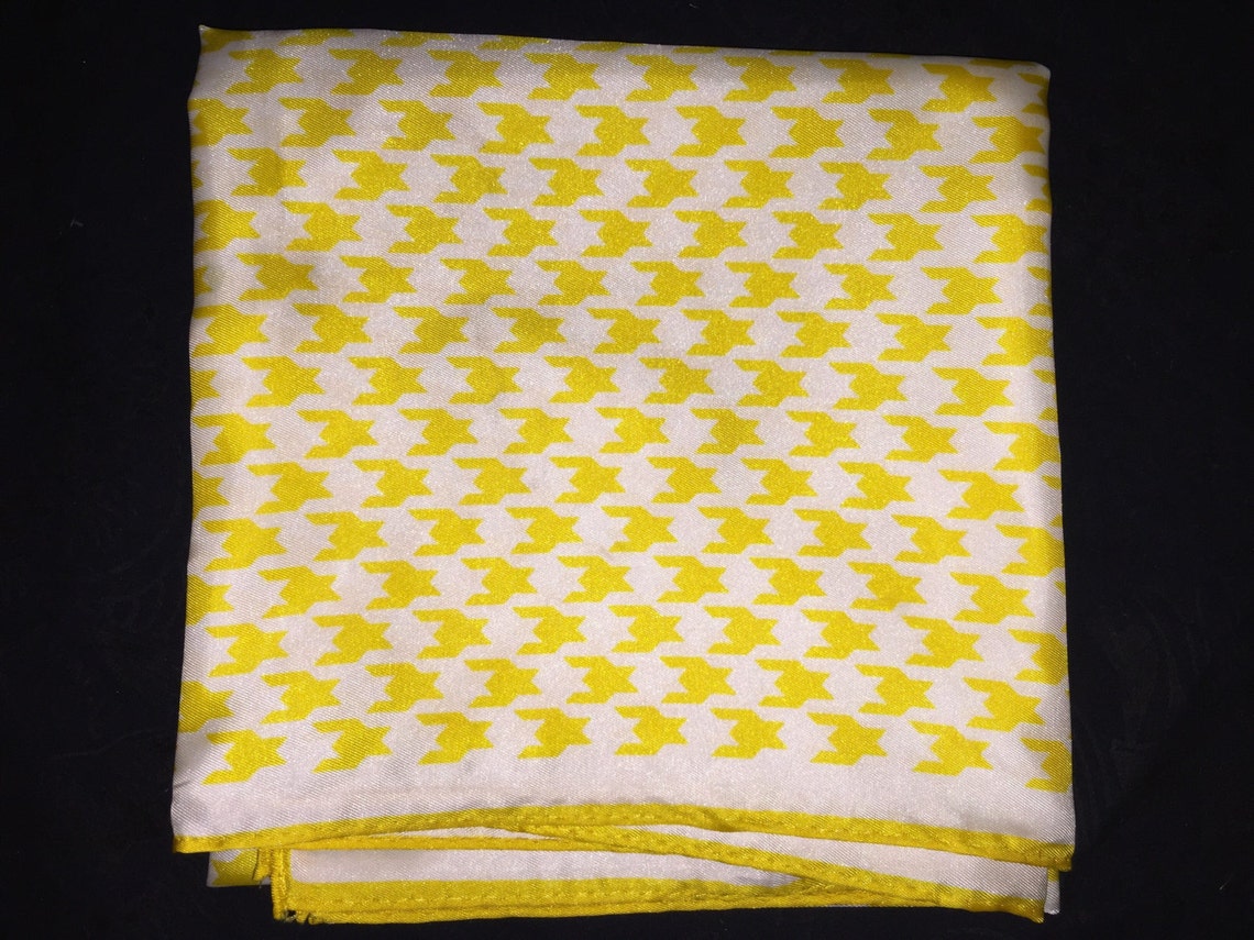 Vintage Ladies Scarf Made in Japan | Etsy