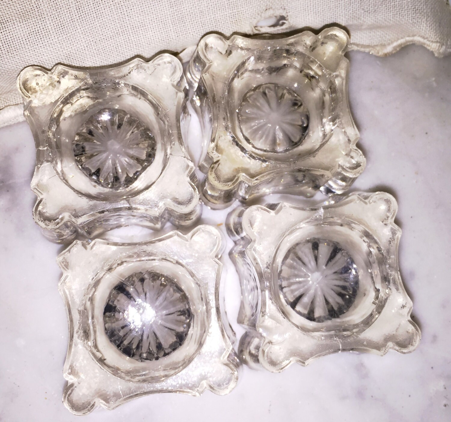 Antique Salt Dips - Etsy