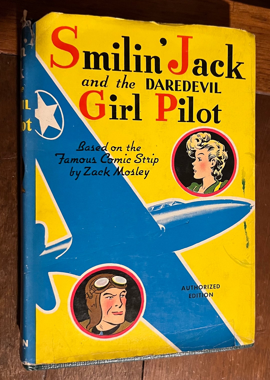 Smilin’ Jack and the Daredevil Girl Pilot - Etsy