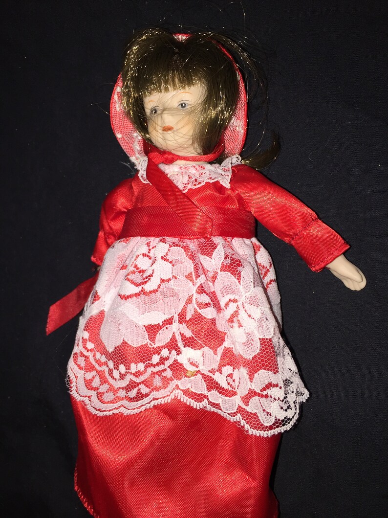 Gift World of Gorham Porcelain Doll - Etsy