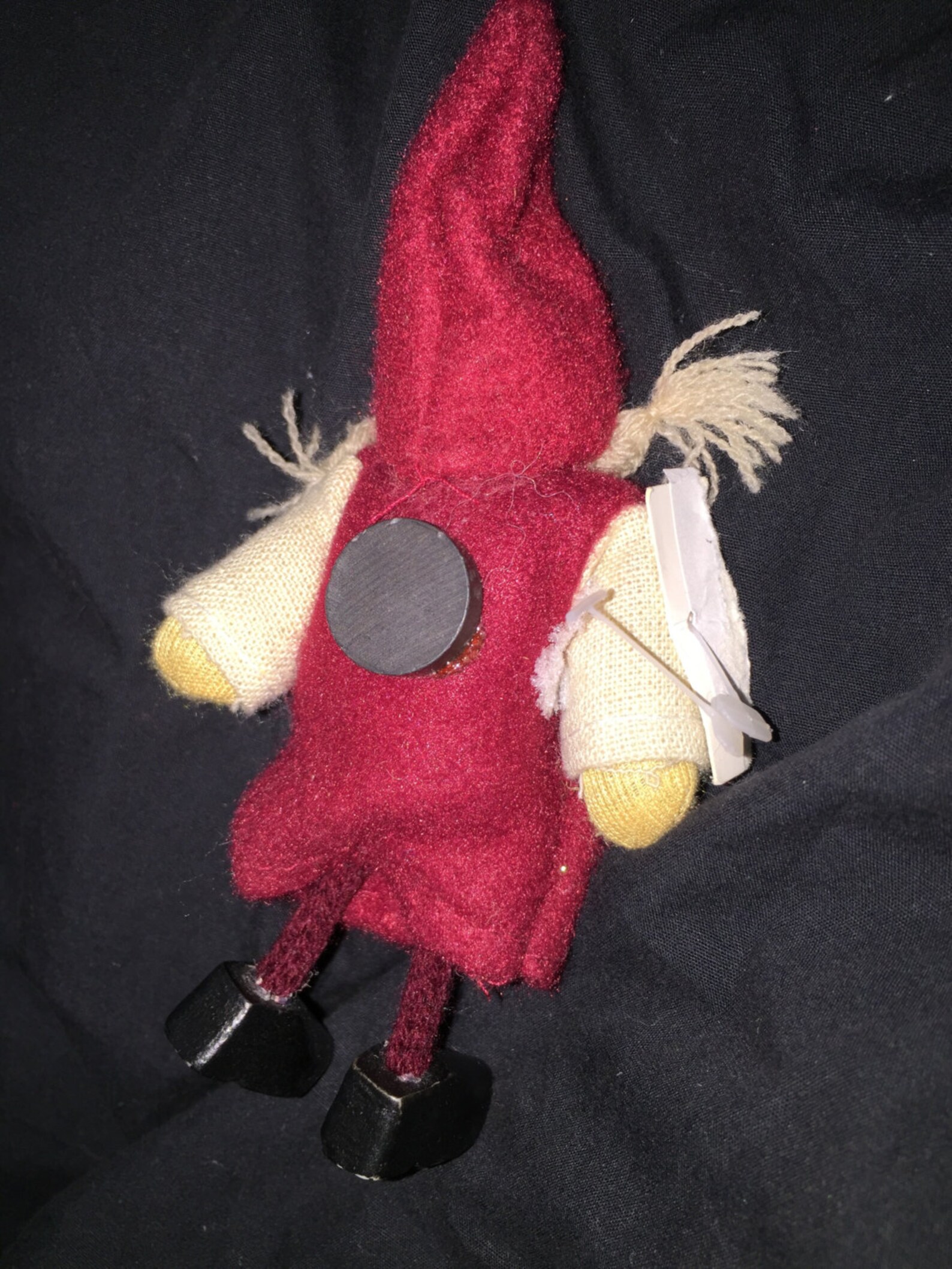 Vintage Denmark Wood Doll Magnet - Etsy