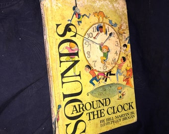 Sounds of Language Readers by Bill Martin Around the Clock, Laughter ...