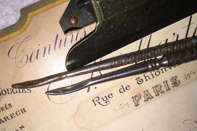 Antique Metal Picks - Etsy
