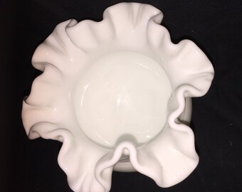 Fenton candy dish | Etsy