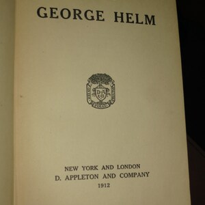 1912 George Helm Book - Etsy