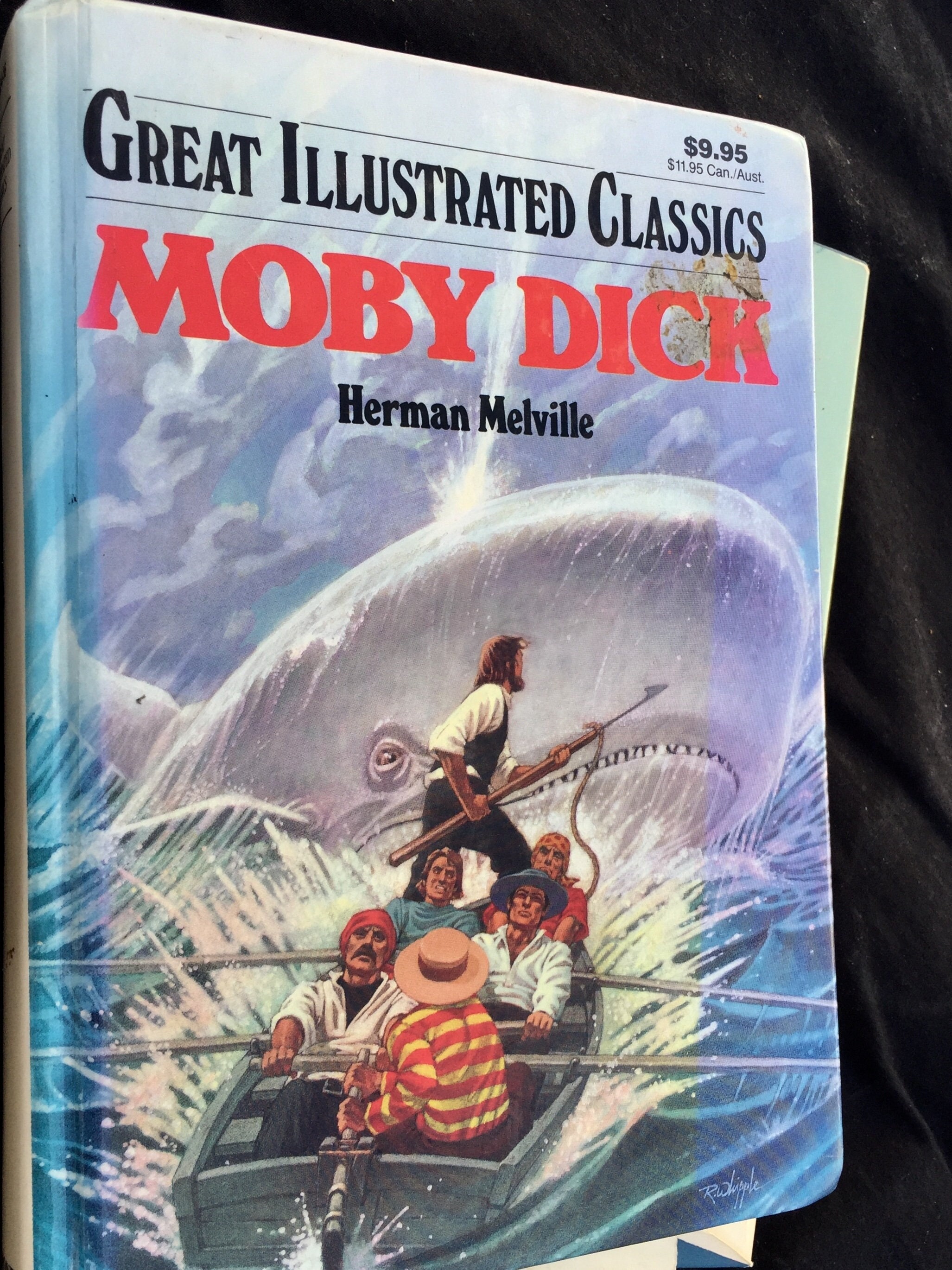 Moby Dick Book