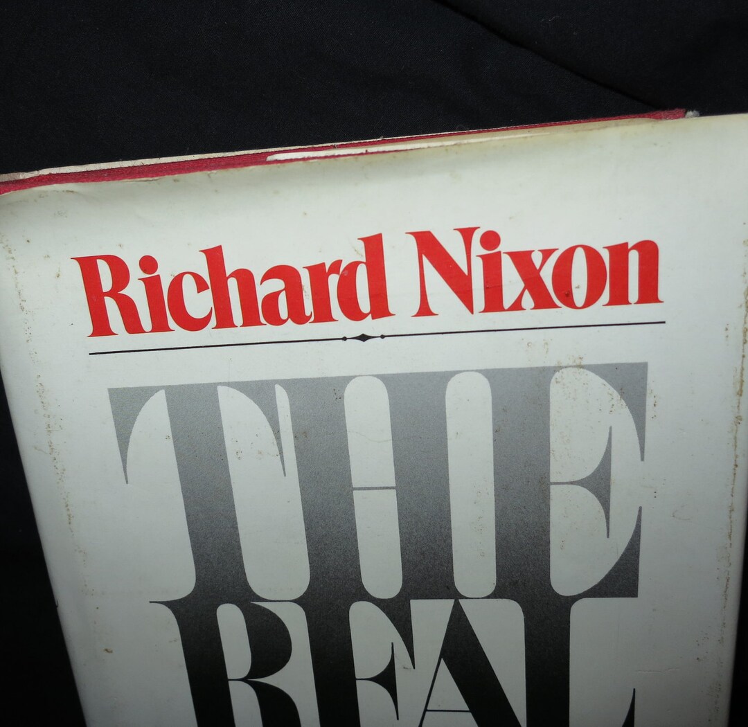 1980 Richard Nixon the Real War Book - Etsy