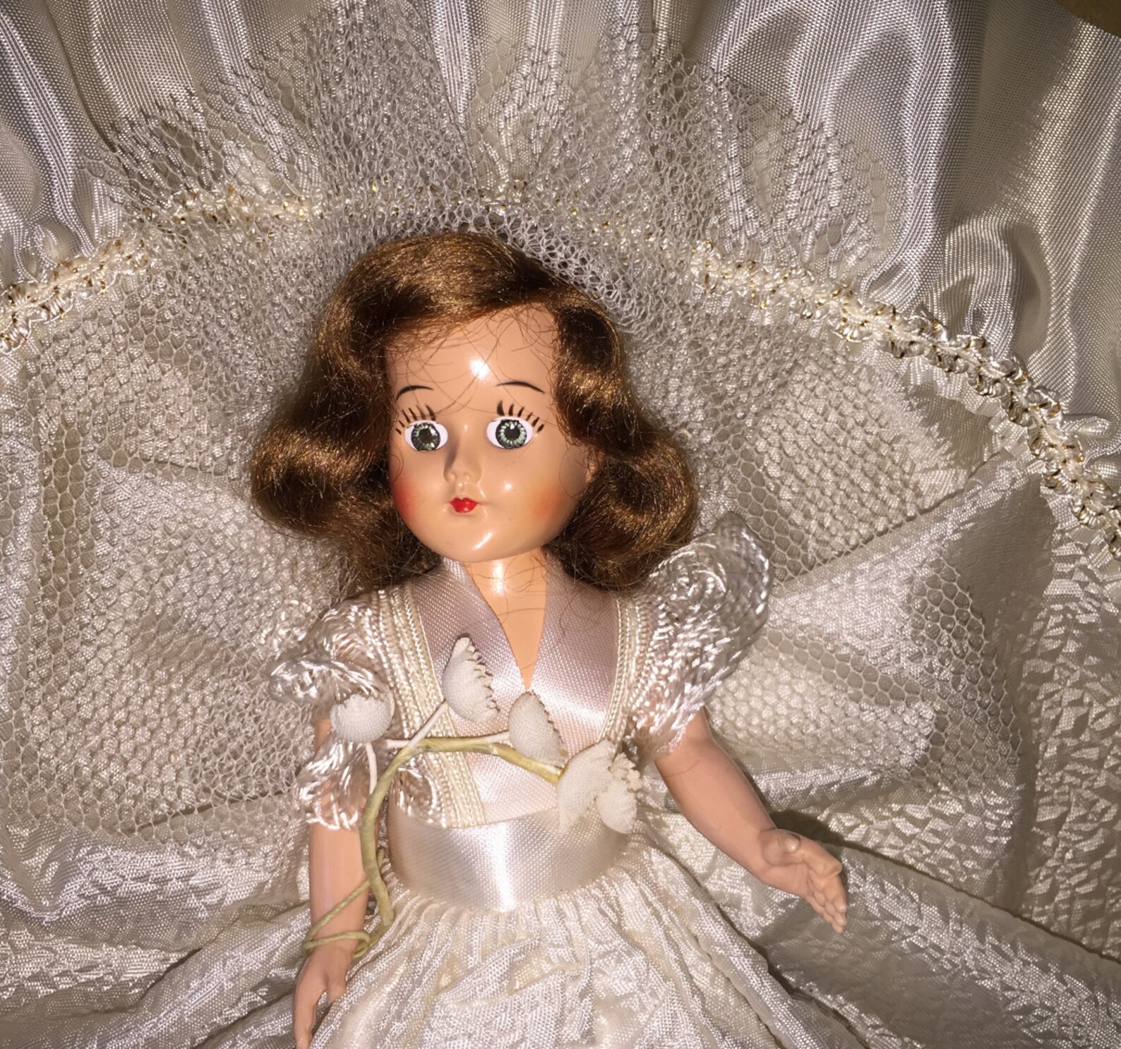 Vintage Royal Lady Bride Doll - Etsy