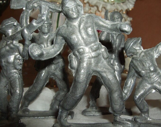 OLD LEAD ARMY MEN FIGURES - Etsy