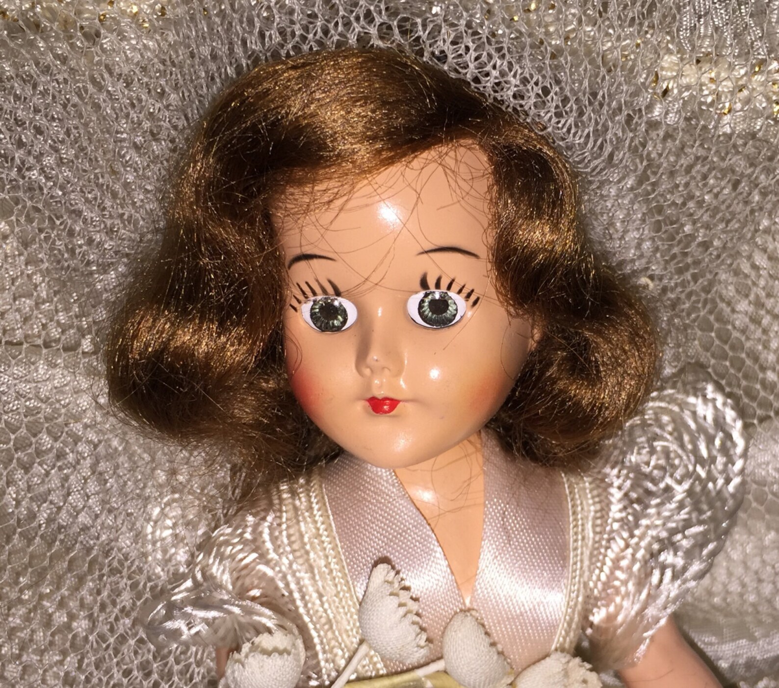 Vintage Royal Lady Bride Doll - Etsy