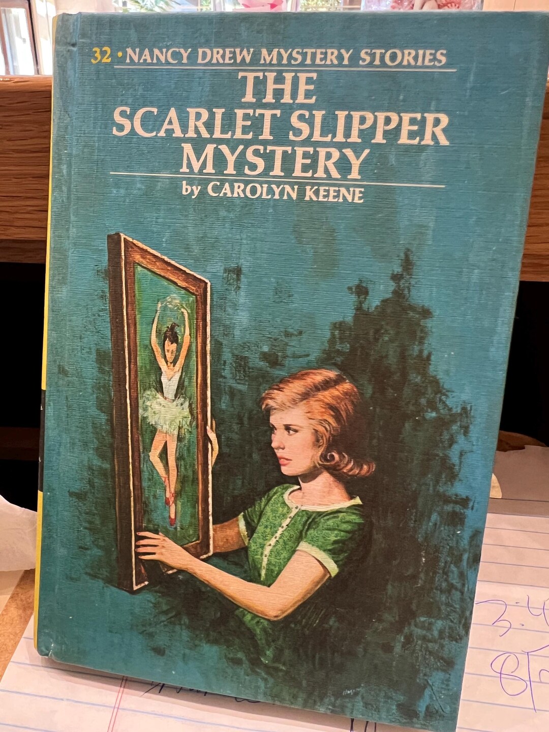 1974 Nancy Drew the Scarlet Slipper Mystery - Etsy