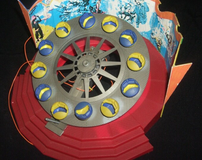 VINTAGE TOY MODEL CARNIVAL RIDE LOT - Etsy