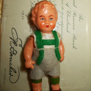 Vintage Ed Doll Couple - Etsy