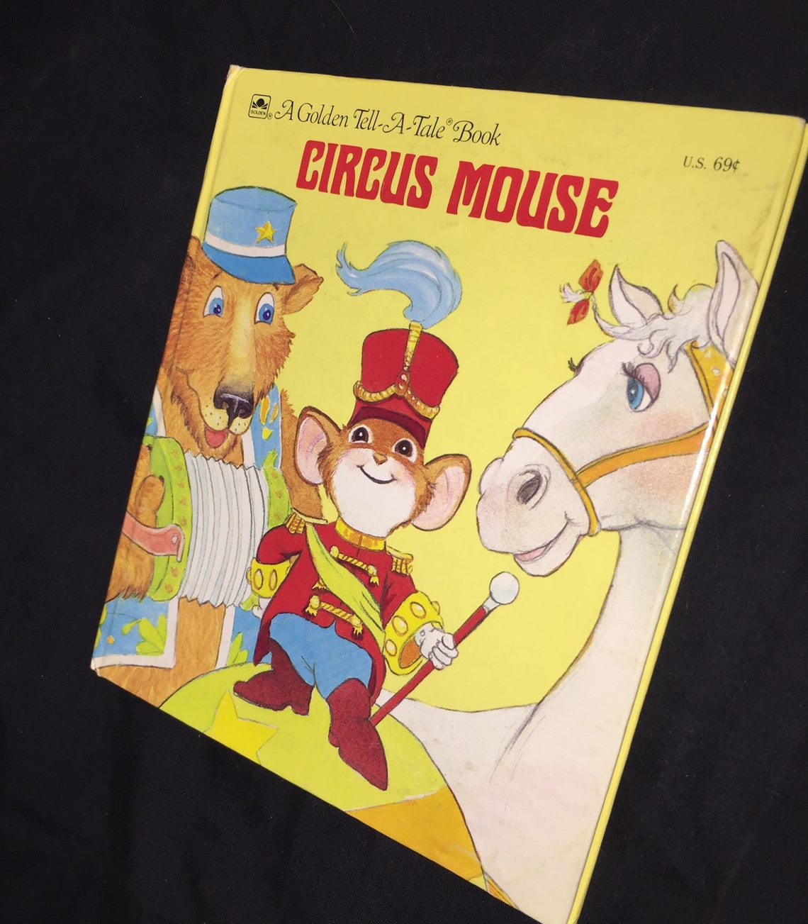 1986 Circus Mouse Kid's Book | Etsy
