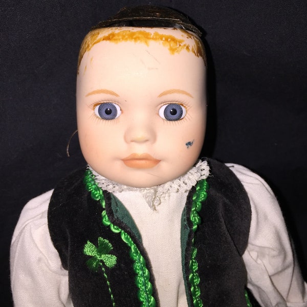 Irish Porcelain Doll - Etsy
