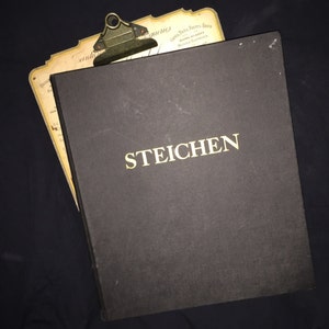 1963 Steichen Photography Hard Cover Book - Etsy