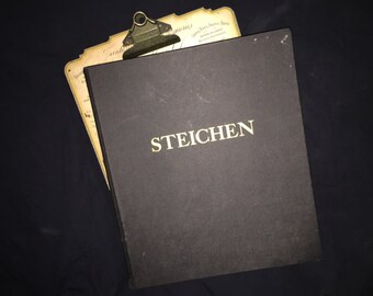 EDWARD STEICHEN A Life in Photography Hard Cover Black & White Images ...