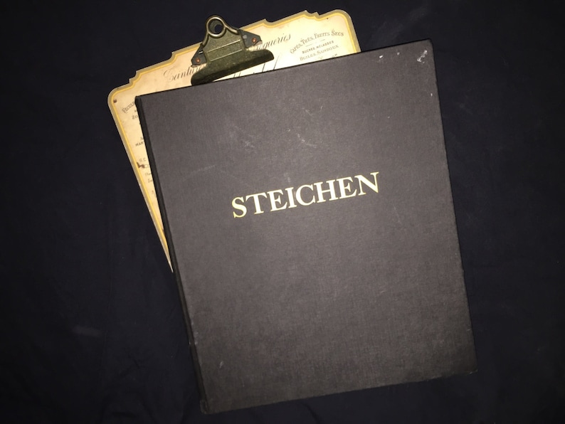 1963 Steichen Photography Hard Cover Book - Etsy