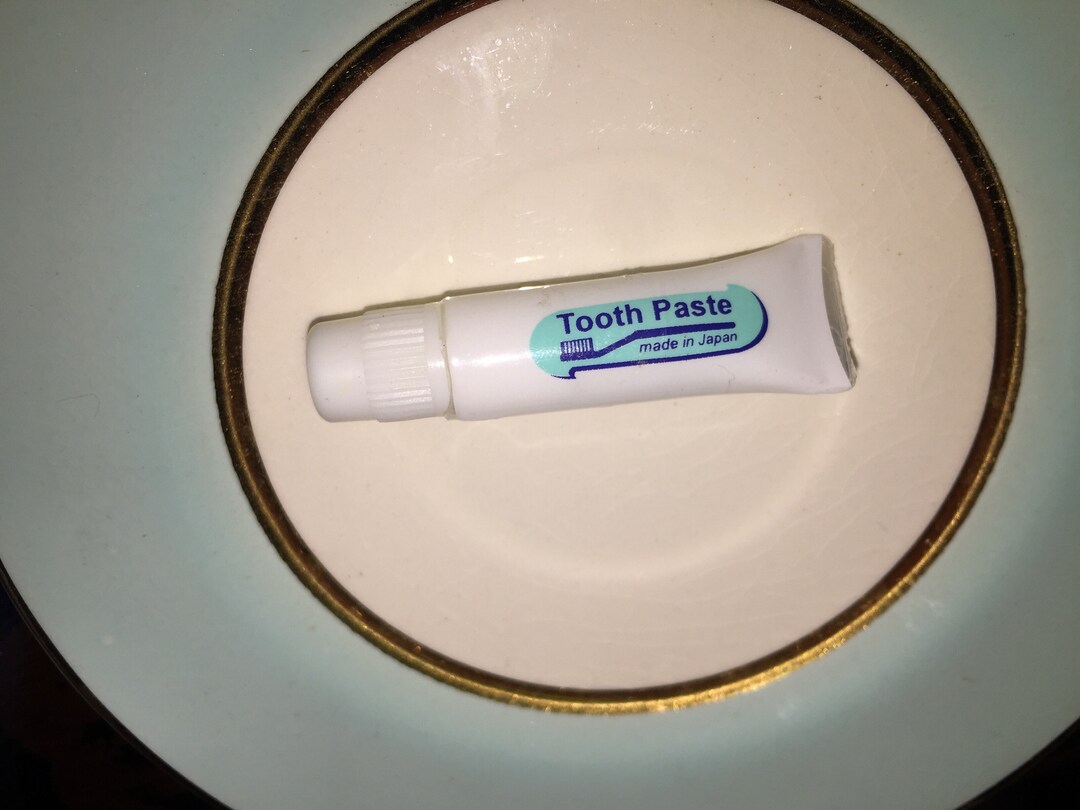 Vintage Tiny Doll Tooth Paste Tube - Etsy