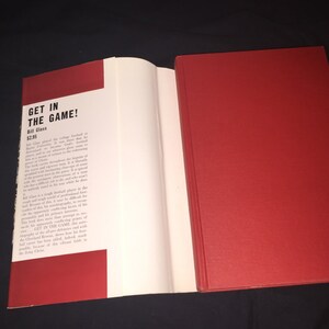 1963 Get in the Game Book - Etsy