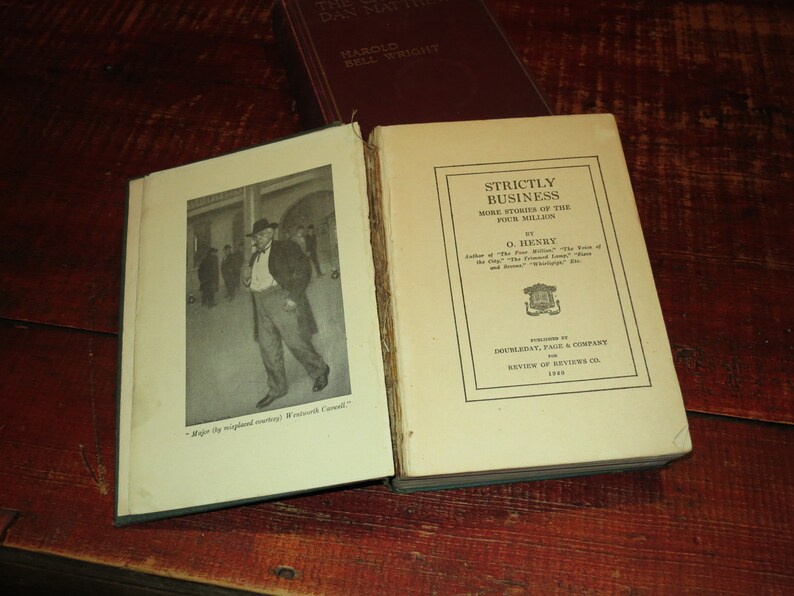 1920 Strictly Business Book - Etsy