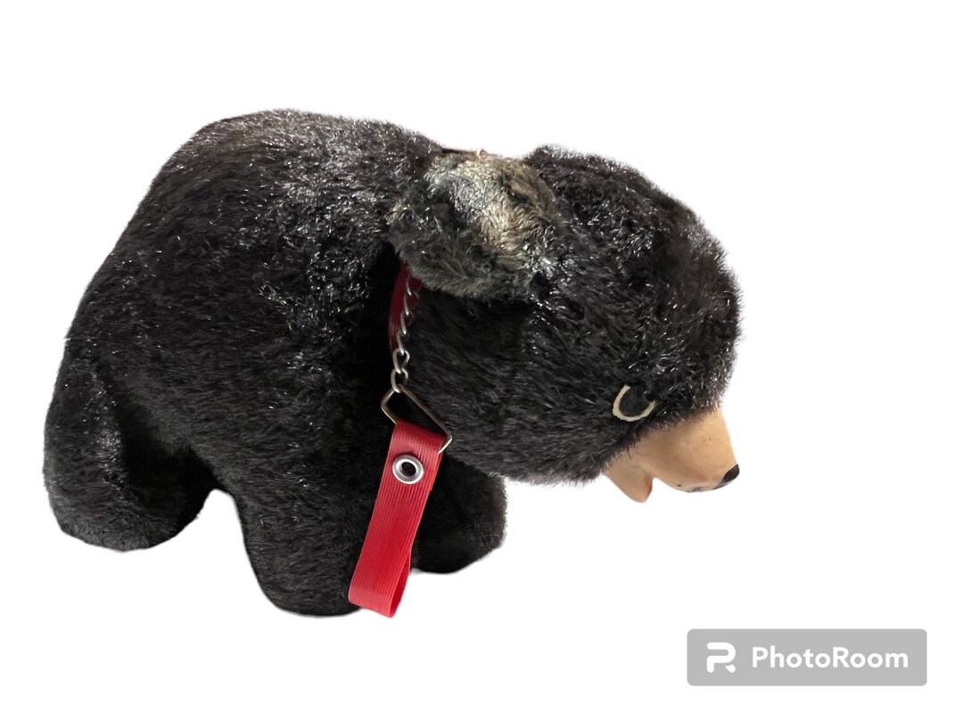 Vintage Japan Stuffed Toy Bear - Etsy