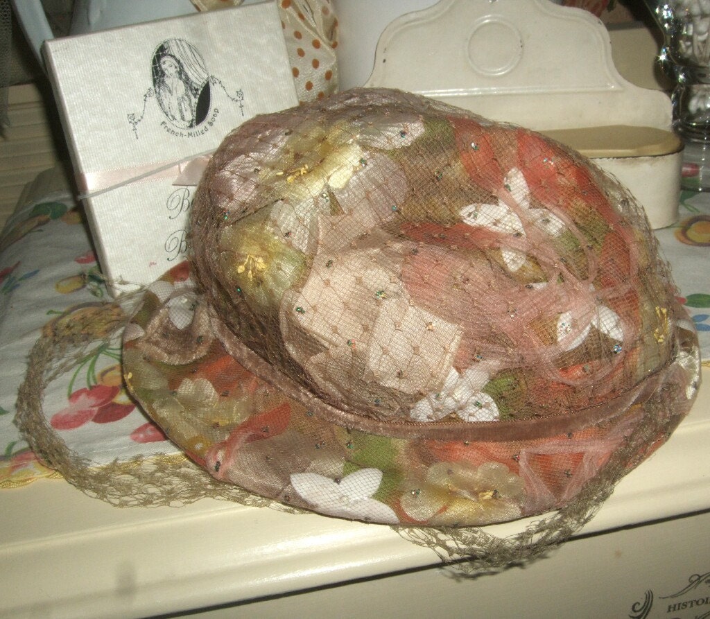 Vintage Lady's Amy Brand Hat - Etsy