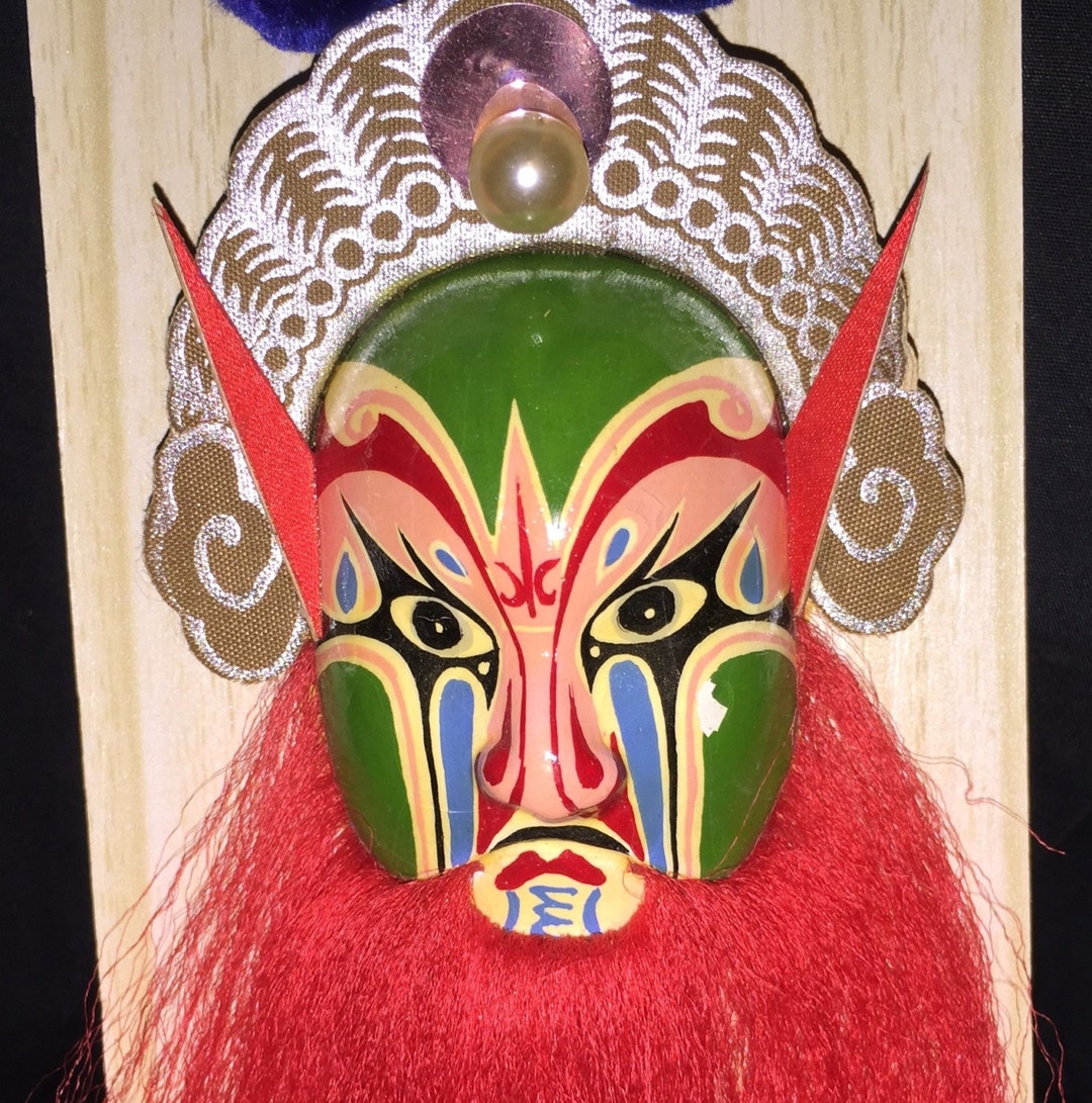 Chinese Face Painting Art Souvenir - Etsy