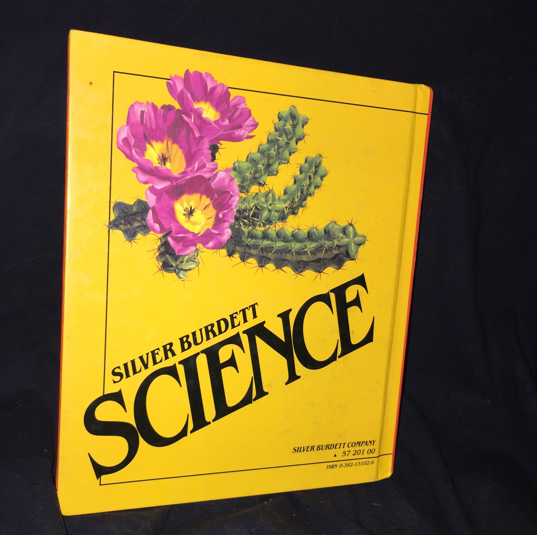 1985 Silver Burdett Science Book | Etsy