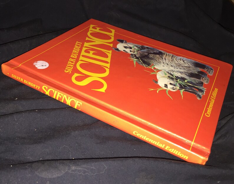 1985 Silver Burdett Science Book - Etsy