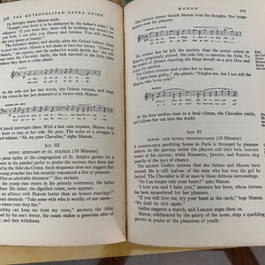 1941 the Metropolitan Opera Guide - Etsy