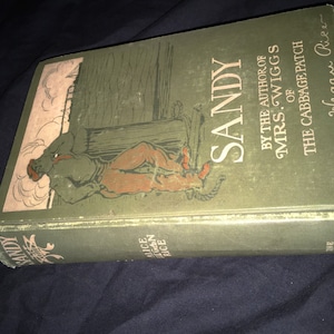1905 Sandy Book - Etsy