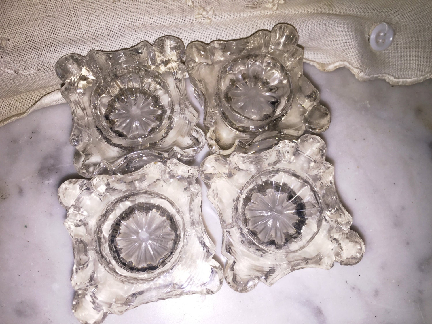 Antique Salt Dips - Etsy