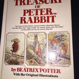 1980 Giant Treasury of Peter Rabbit - Etsy