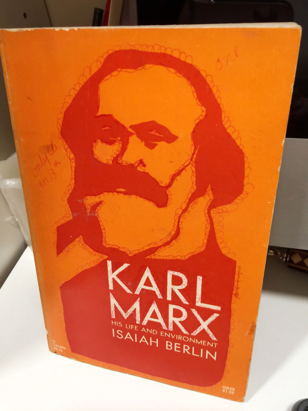 1970 Karl Marx Book - Etsy