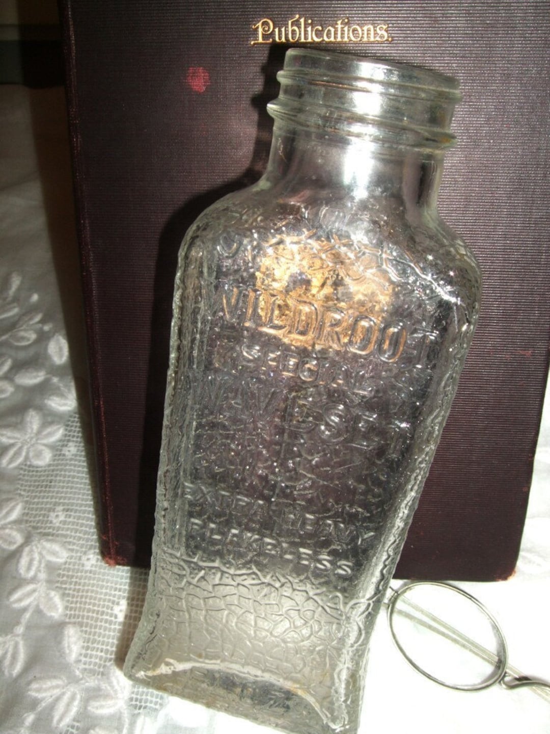 Old Wild Root Bottle - Etsy