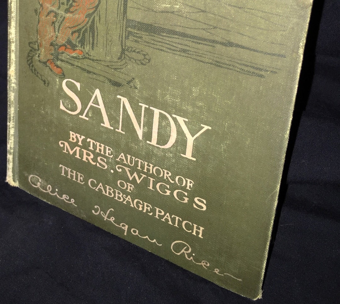 1905 Sandy Book - Etsy