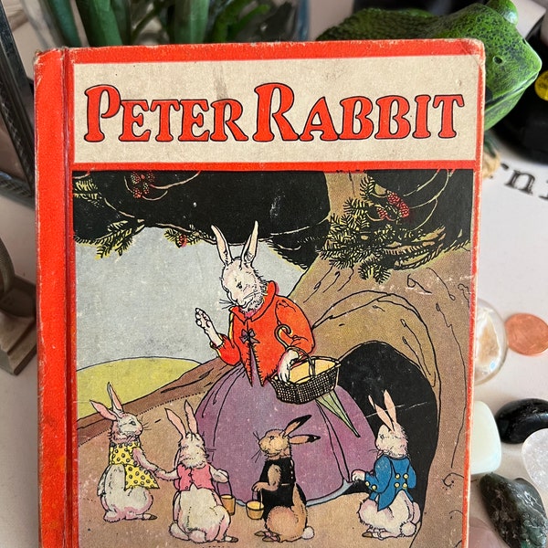 Peter Rabbit Book - Etsy