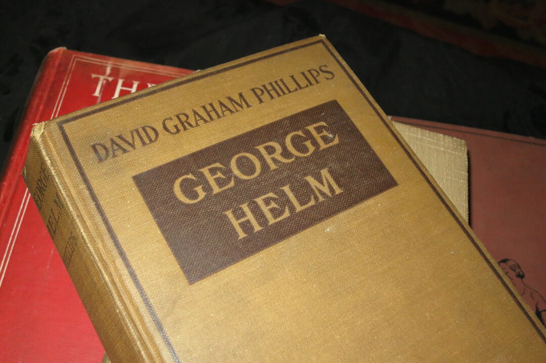 1912 George Helm Book - Etsy